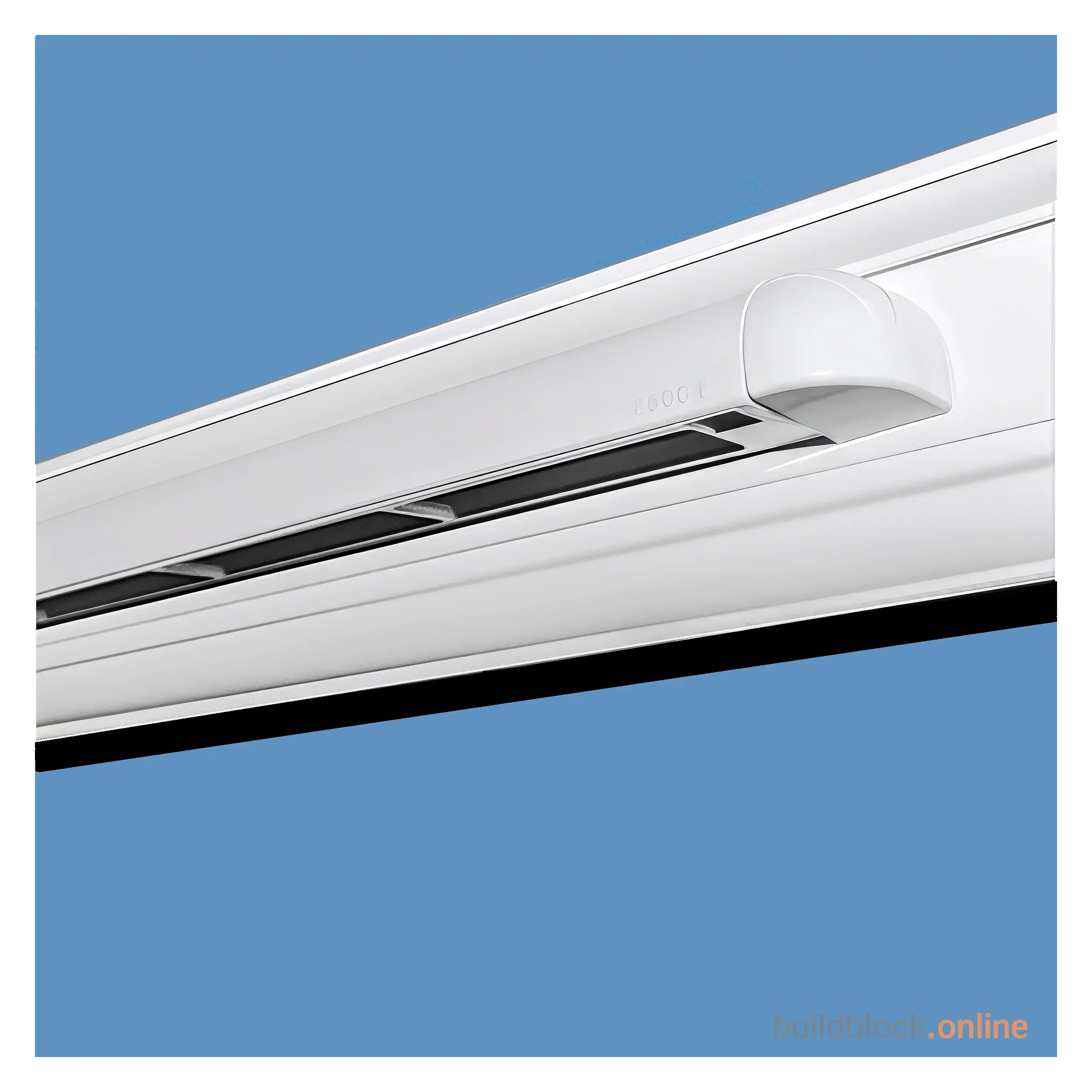 Trickle Vents - 300mm uPVC Window Ventilation Units – Build Block ...