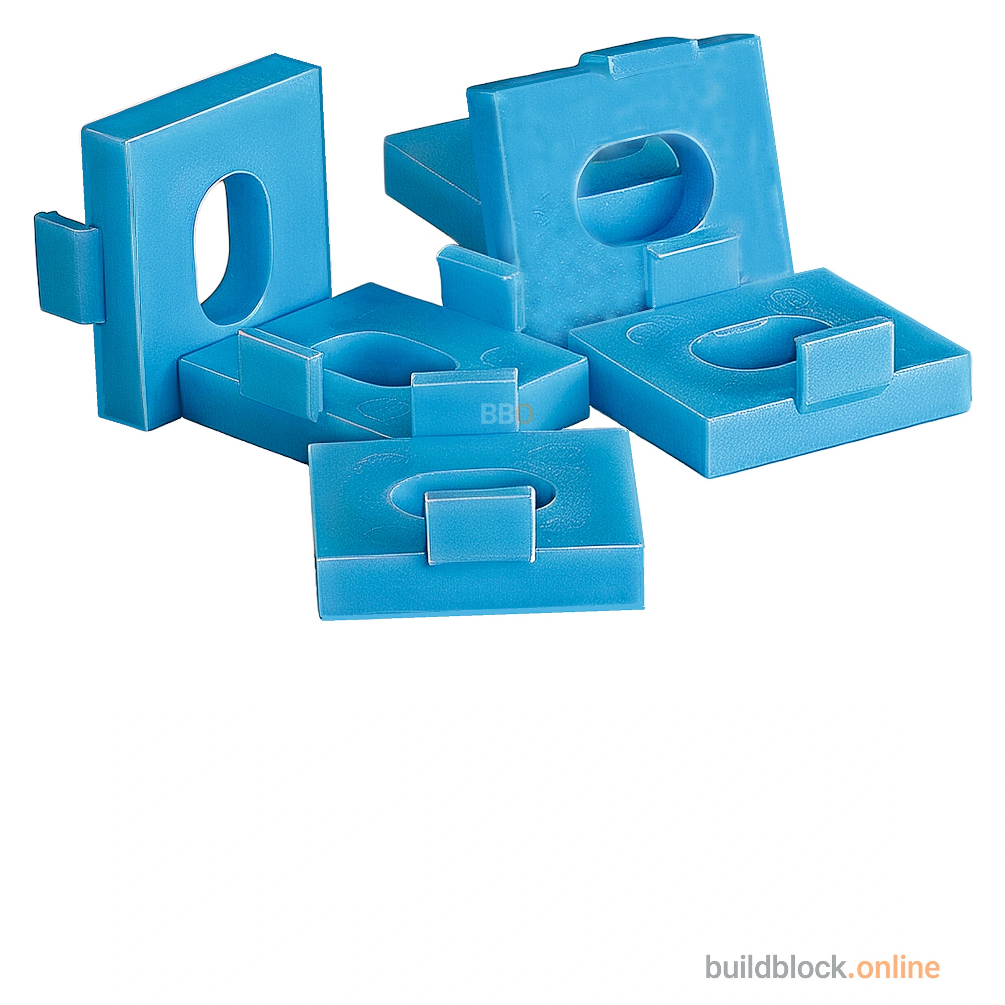 4mm Window Hinge Spacers | uPVC Packer Set UK – Build Block Online Ltd