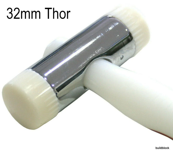 Thor 11-710 Thorex Nylon Hammer Mallet 32mm Face | UK – Build Block ...