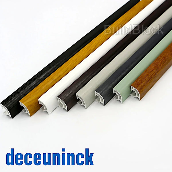 uPVC Weather Drip Bar with special fixings & matching end caps – Build ...